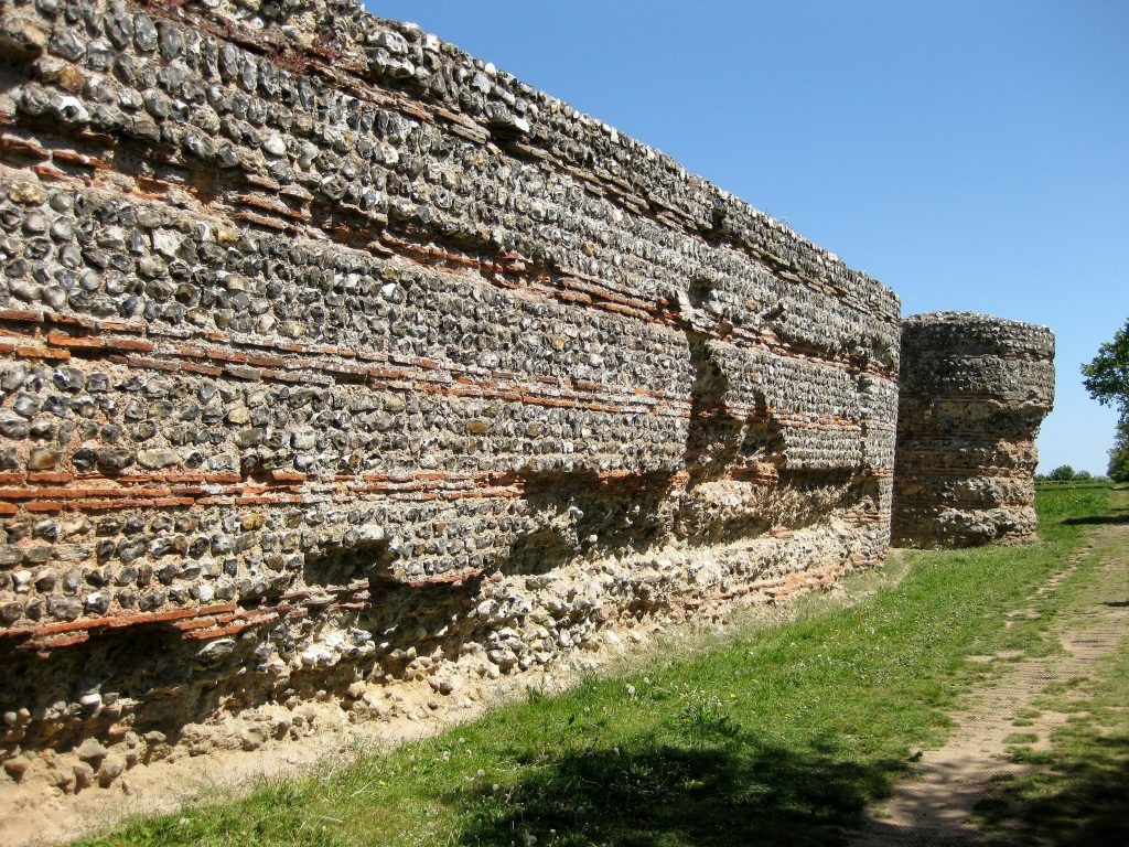Walton Castle, Roman Shore Fort - Arcane Landscape
