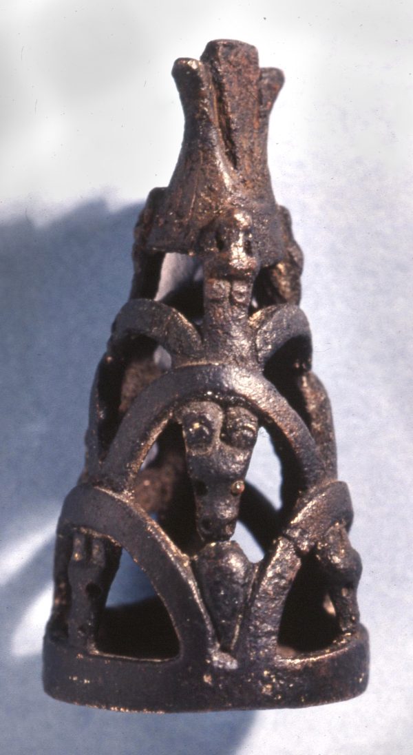 Bronze seal of Bishop Æthelwald of Dommoc - Arcane Landscape